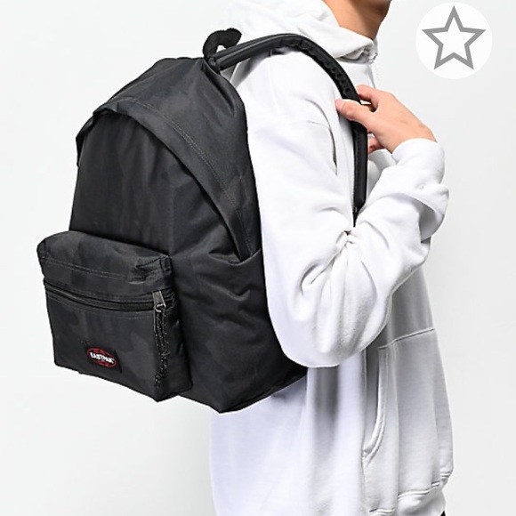 Eastpak | Bags | Eastpak Black Camo Padded Laptop Backpack | Poshmark